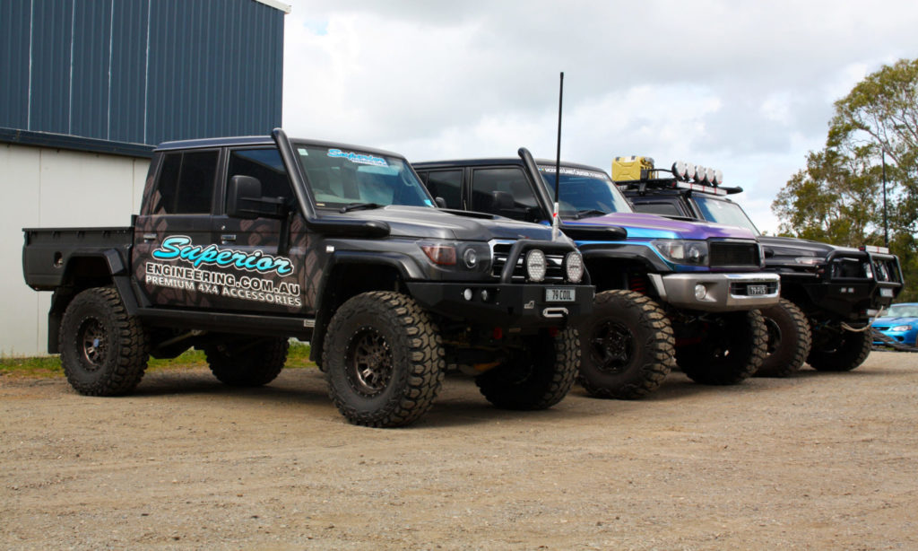 Ryan Dawes – 79 Series Single Cab | Superior Landcruiser Coil & Leaf Kits