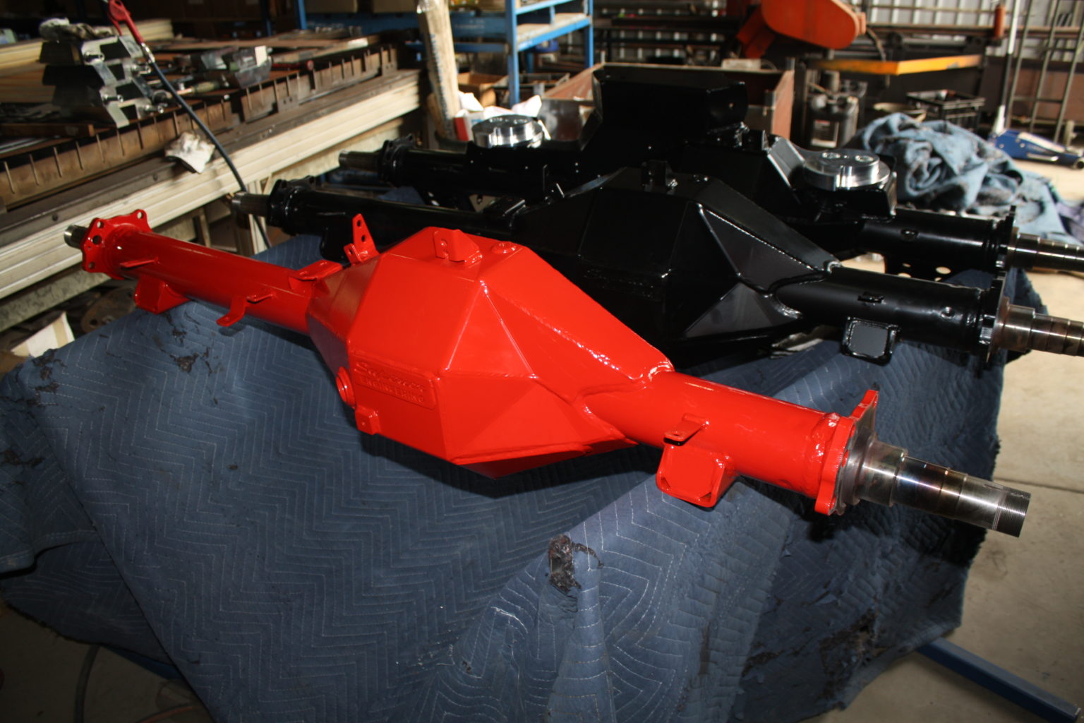 Superior 70 Series Landcruiser Chromoly Diamond Diff Housings ...